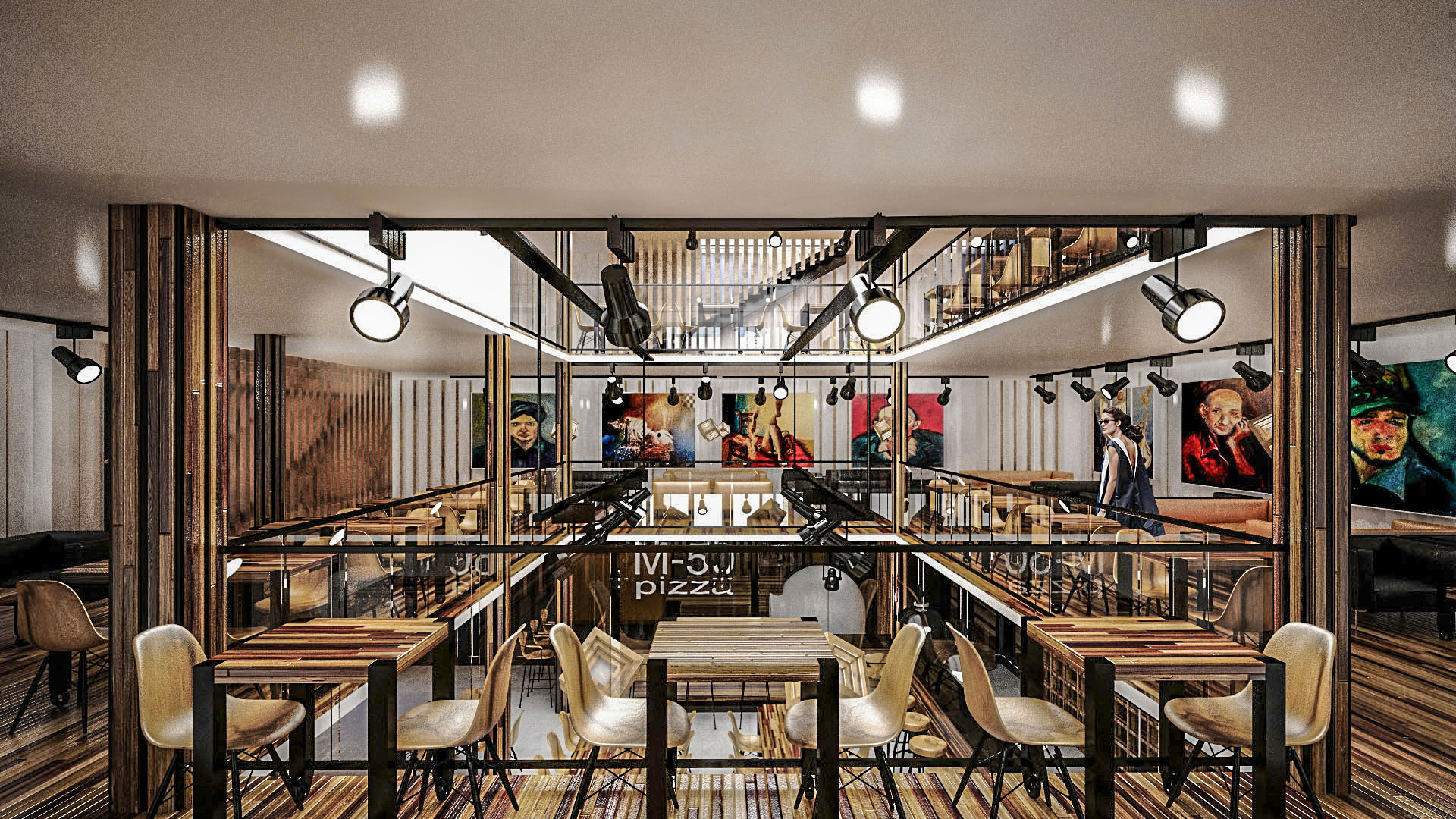 A New Perspective - EPISTEME - Shanghai - The Architectural Mythologems