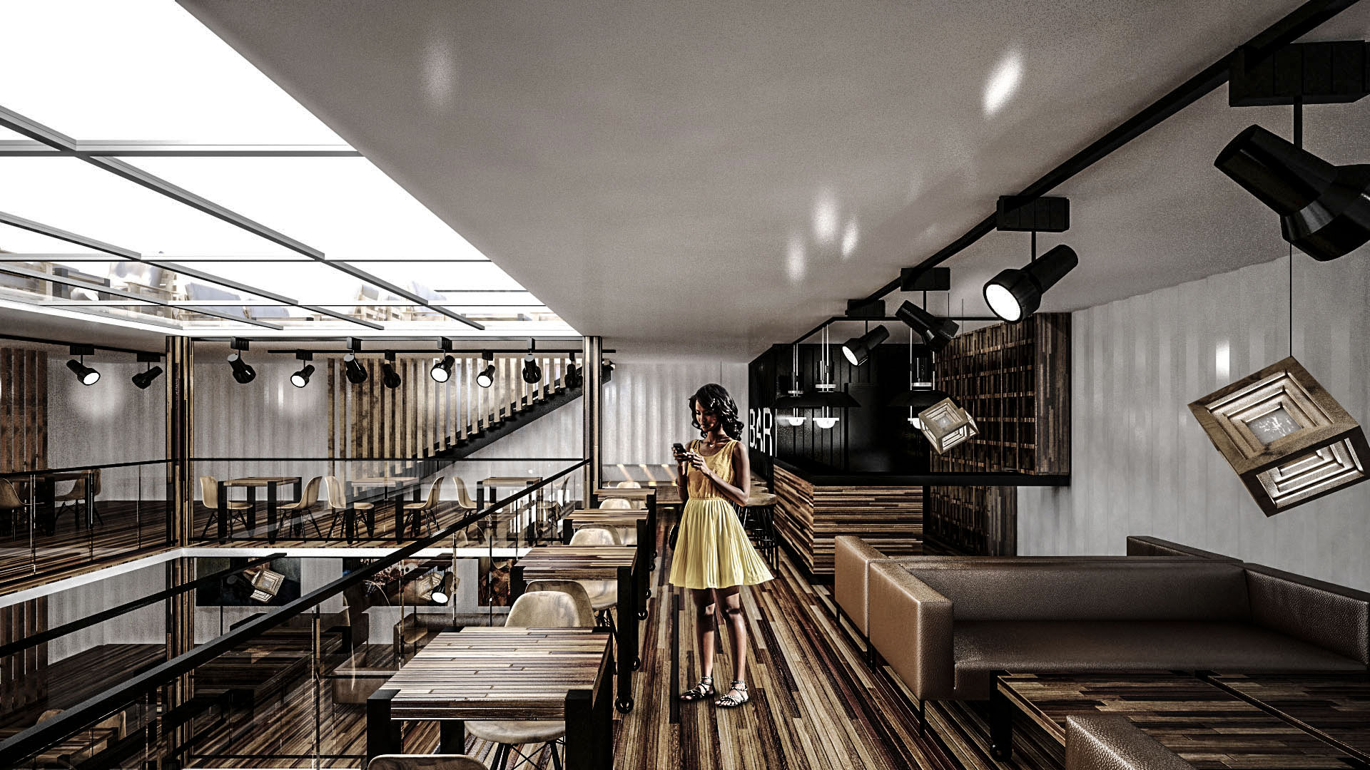 A New Perspective - EPISTEME - Shanghai - The Architectural Mythologems