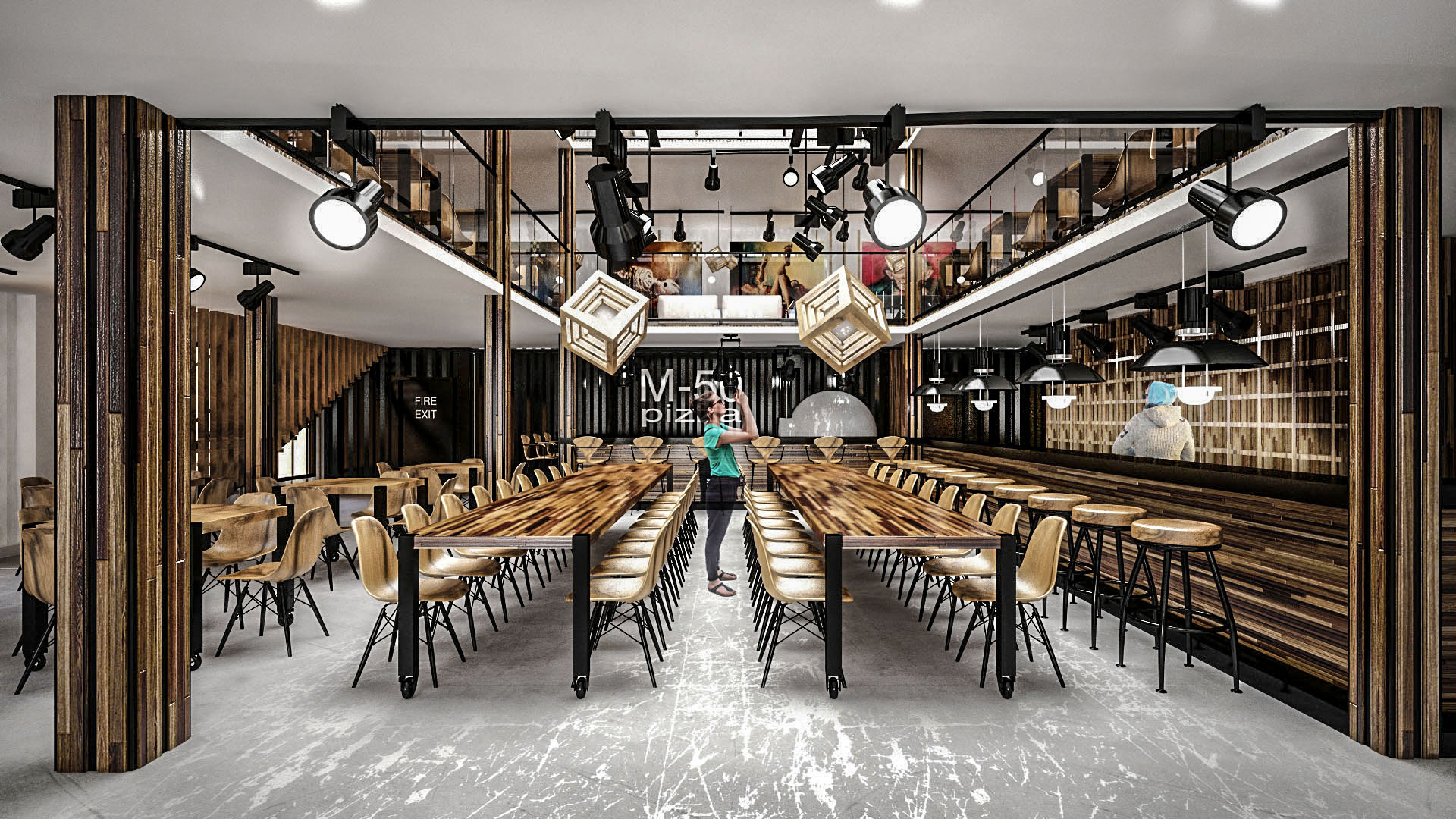 A New Perspective - EPISTEME - Shanghai - The Architectural Mythologems