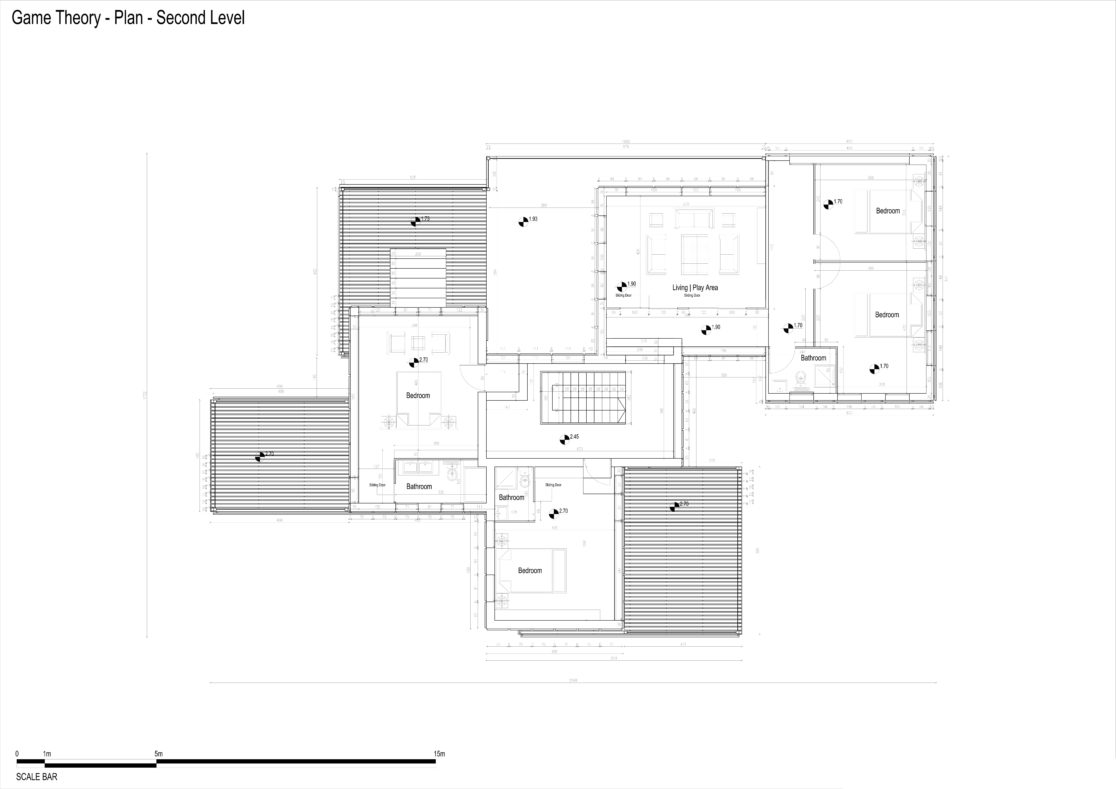 Game Theory House - The Architectural Mythologems