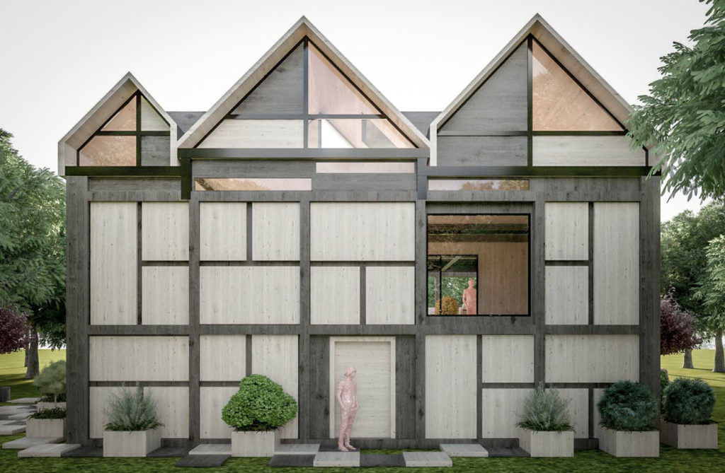 MANDALA House | Poland - The Architectural Mythologems