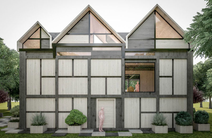 MANDALA House | Poland - The Architectural Mythologems