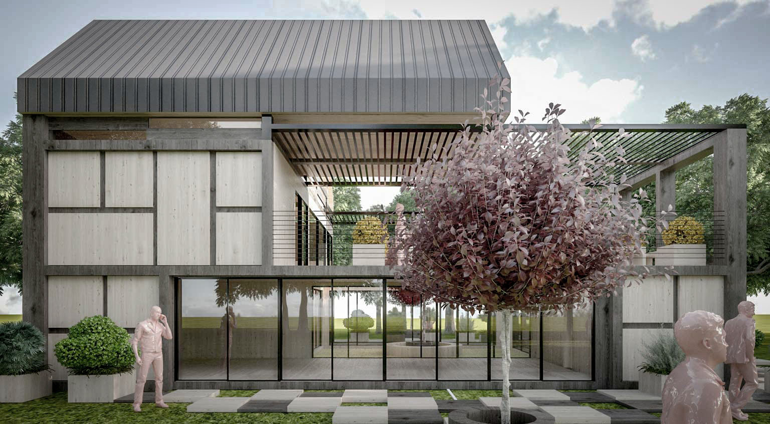 MANDALA House | Poland - The Architectural Mythologems