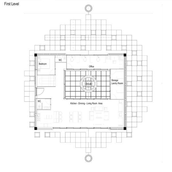 MANDALA House | Poland - The Architectural Mythologems