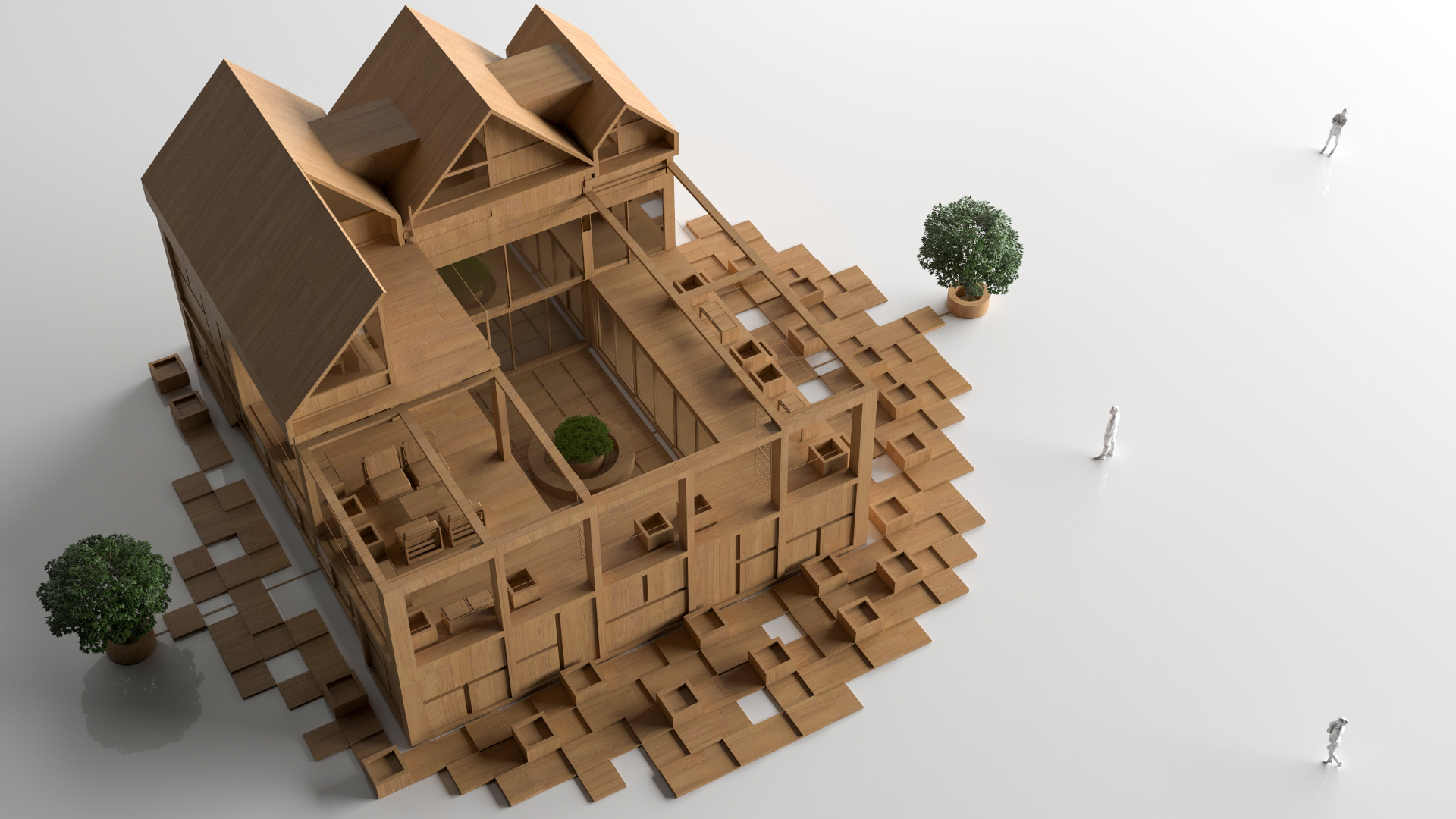 MANDALA House | Poland - The Architectural Mythologems