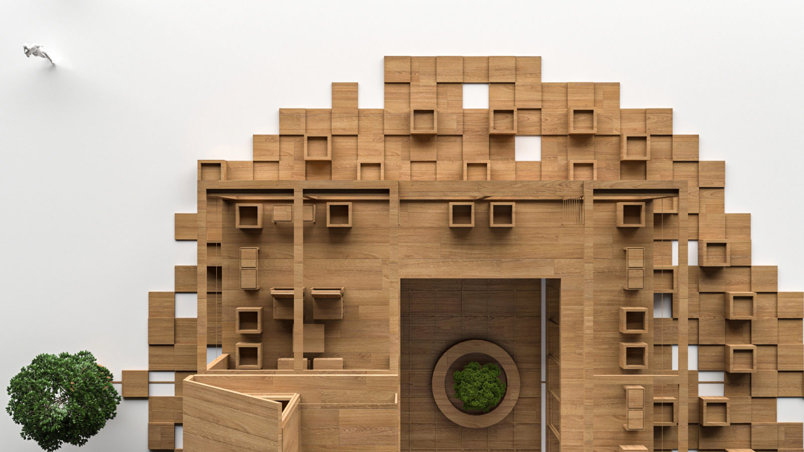 MANDALA House | Poland - The Architectural Mythologems