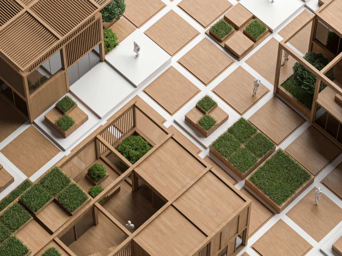 Puzzles of Complexity - Housing Project - The Architectural Mythologems