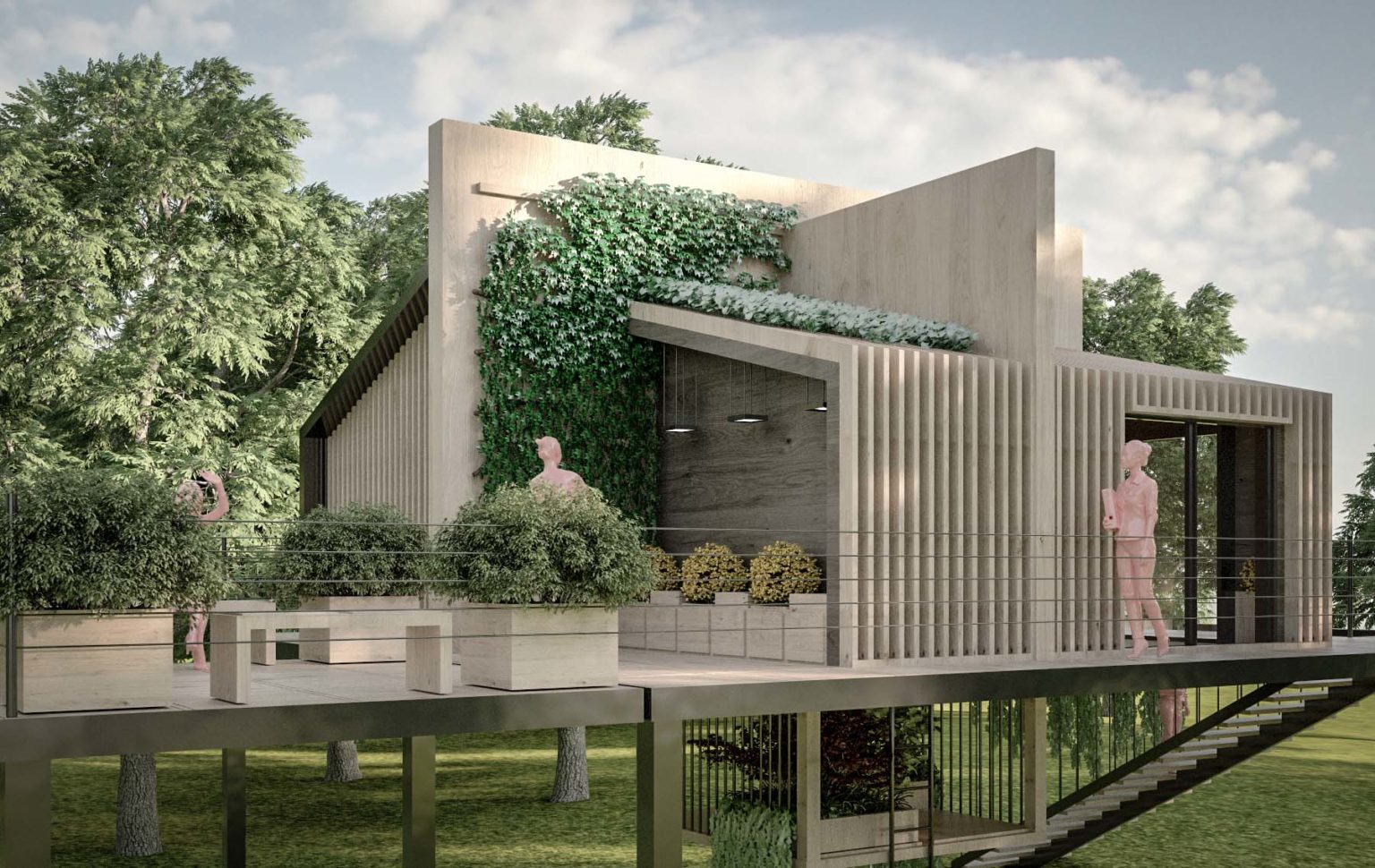 REPLICA - Housing Project | Poland - The Architectural Mythologems