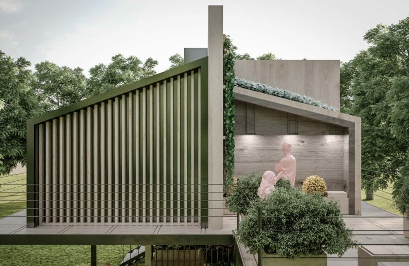 REPLICA - Housing Project | Poland - The Architectural Mythologems