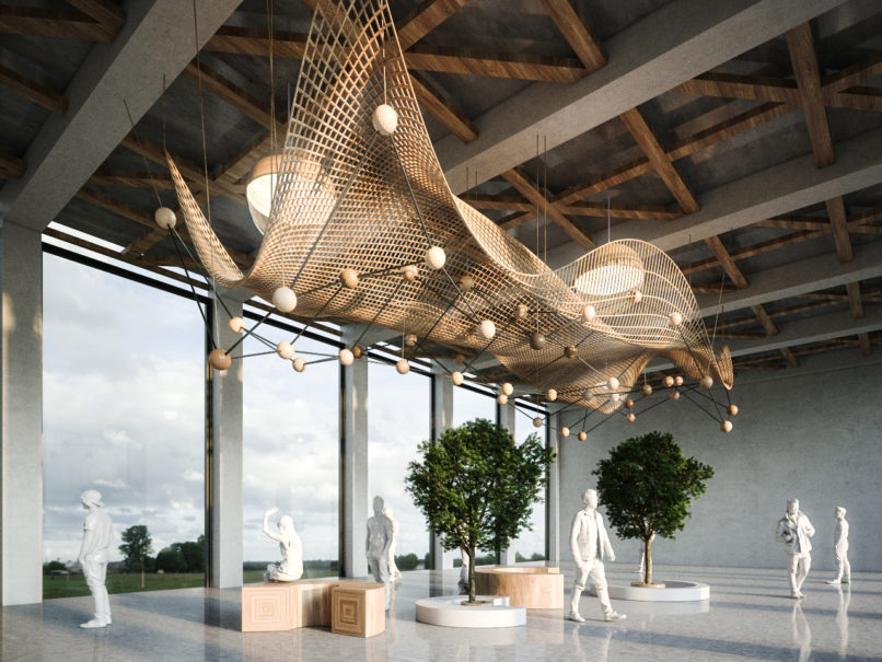 Art Installations | UAE - The Architectural Mythologems