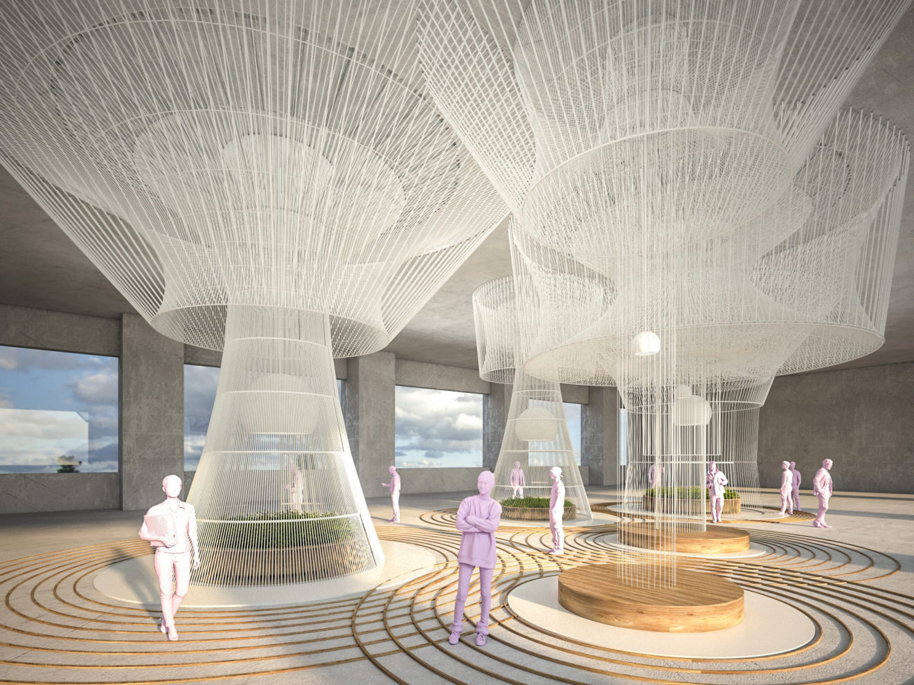 Art Installations | UAE - The Architectural Mythologems