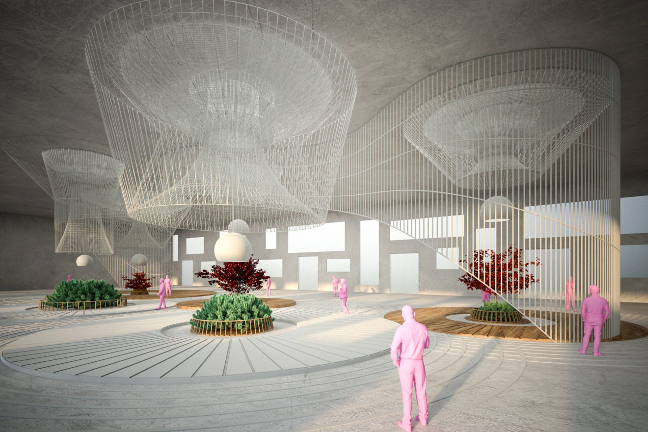 Art Installations | UAE - The Architectural Mythologems