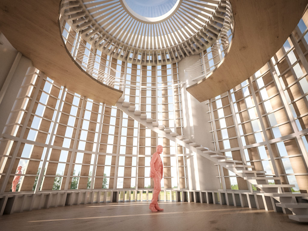 Synthetic Didascaly - Sun Pavilion | USA - The Architectural Mythologems