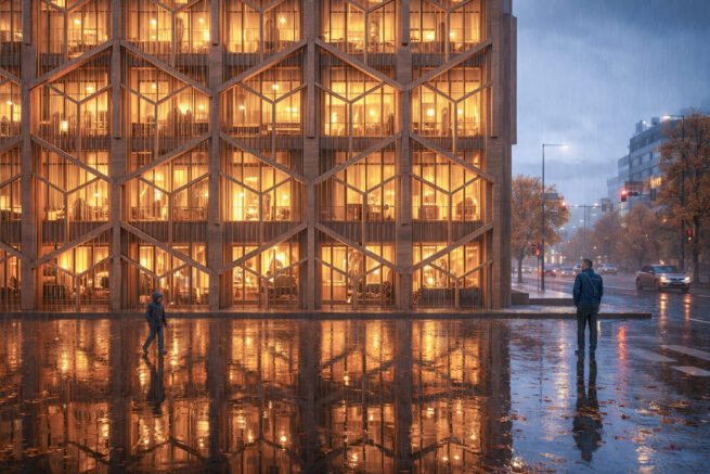 Forest Ideogram - Commercial Building | Nepal - The Architectural ...