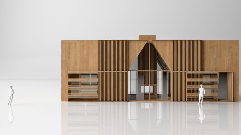 Echo House - The Architectural Mythologems