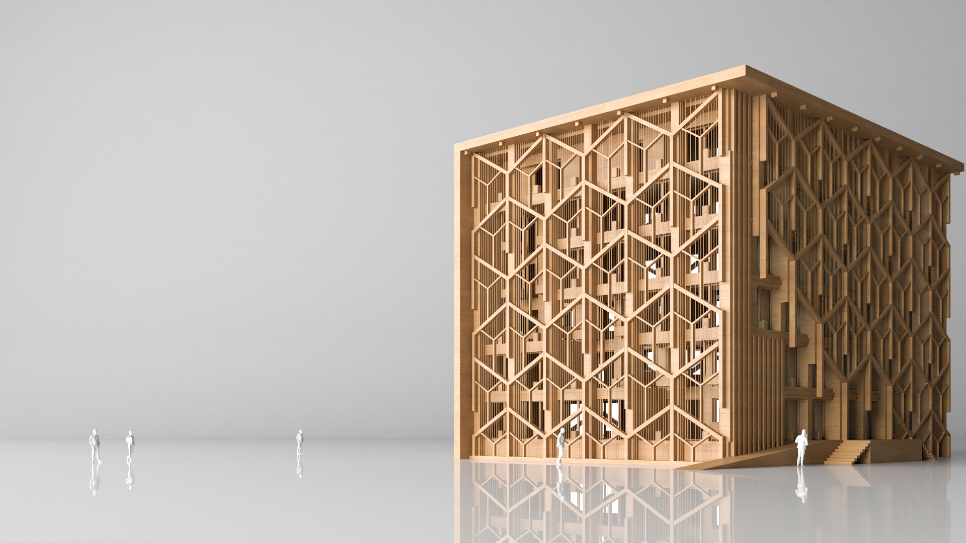 Forest Ideogram - Commercial Building | Nepal - The Architectural ...