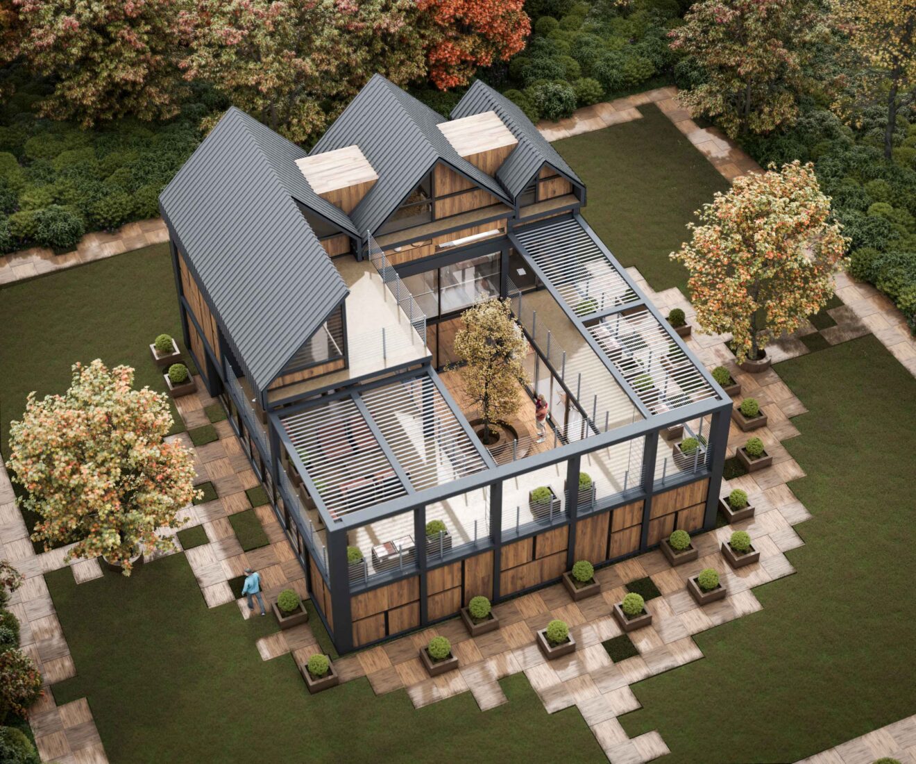 MANDALA House | Poland - The Architectural Mythologems