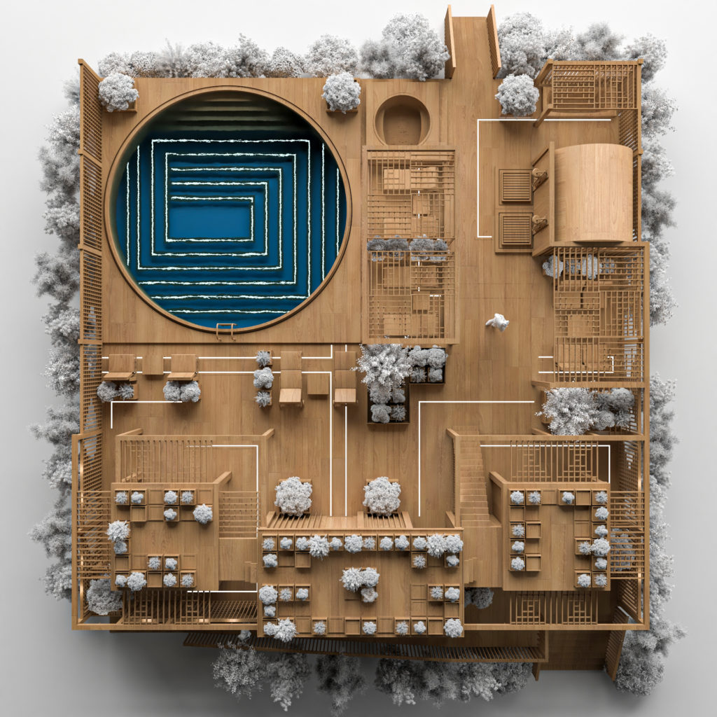 New Earth Bath | Hawaii - The Architectural Mythologems