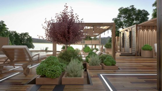 New Earth Bath | Hawaii - The Architectural Mythologems