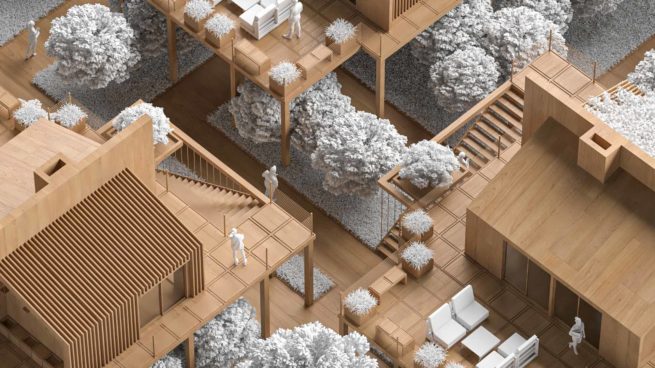 REPLICA - Housing Project | Poland - The Architectural Mythologems