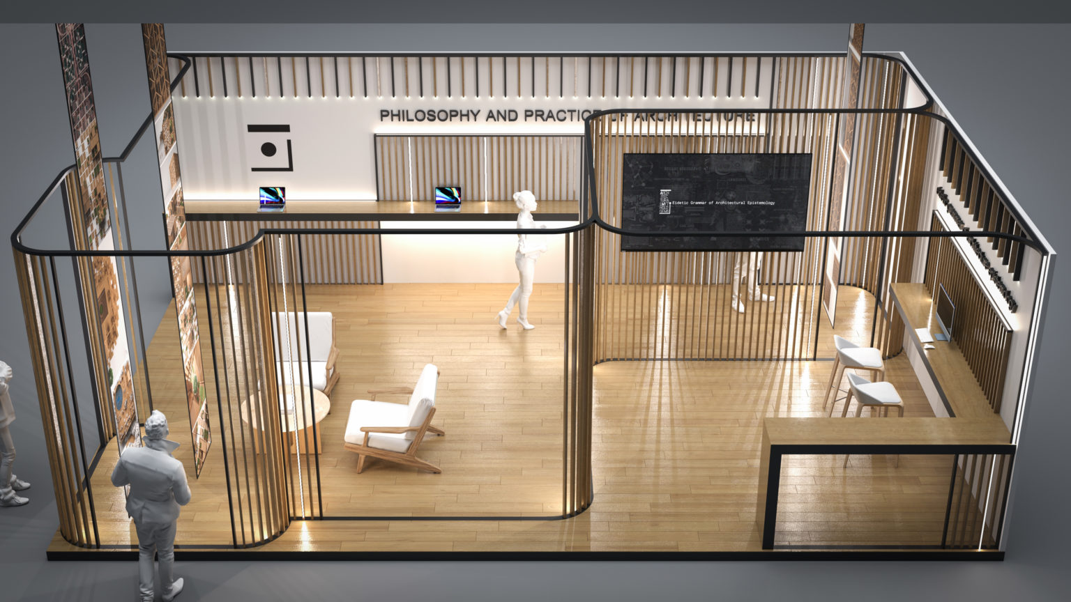 Expo Booth Design | UK - The Architectural Mythologems