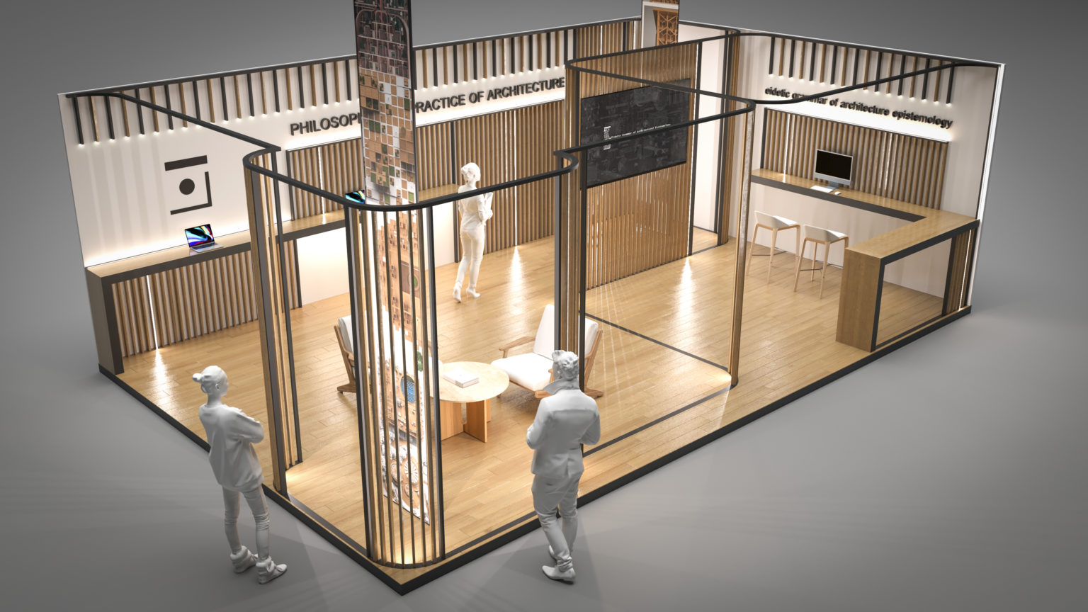 Expo Booth Design | UK - The Architectural Mythologems