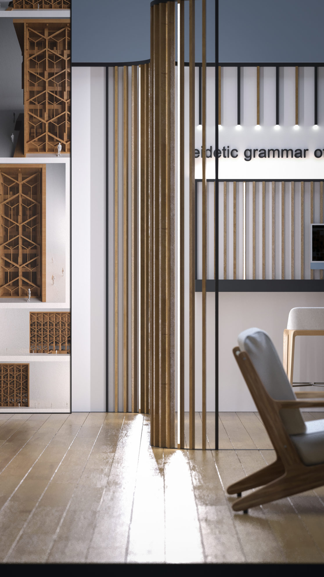 Expo Booth Design | UK - The Architectural Mythologems