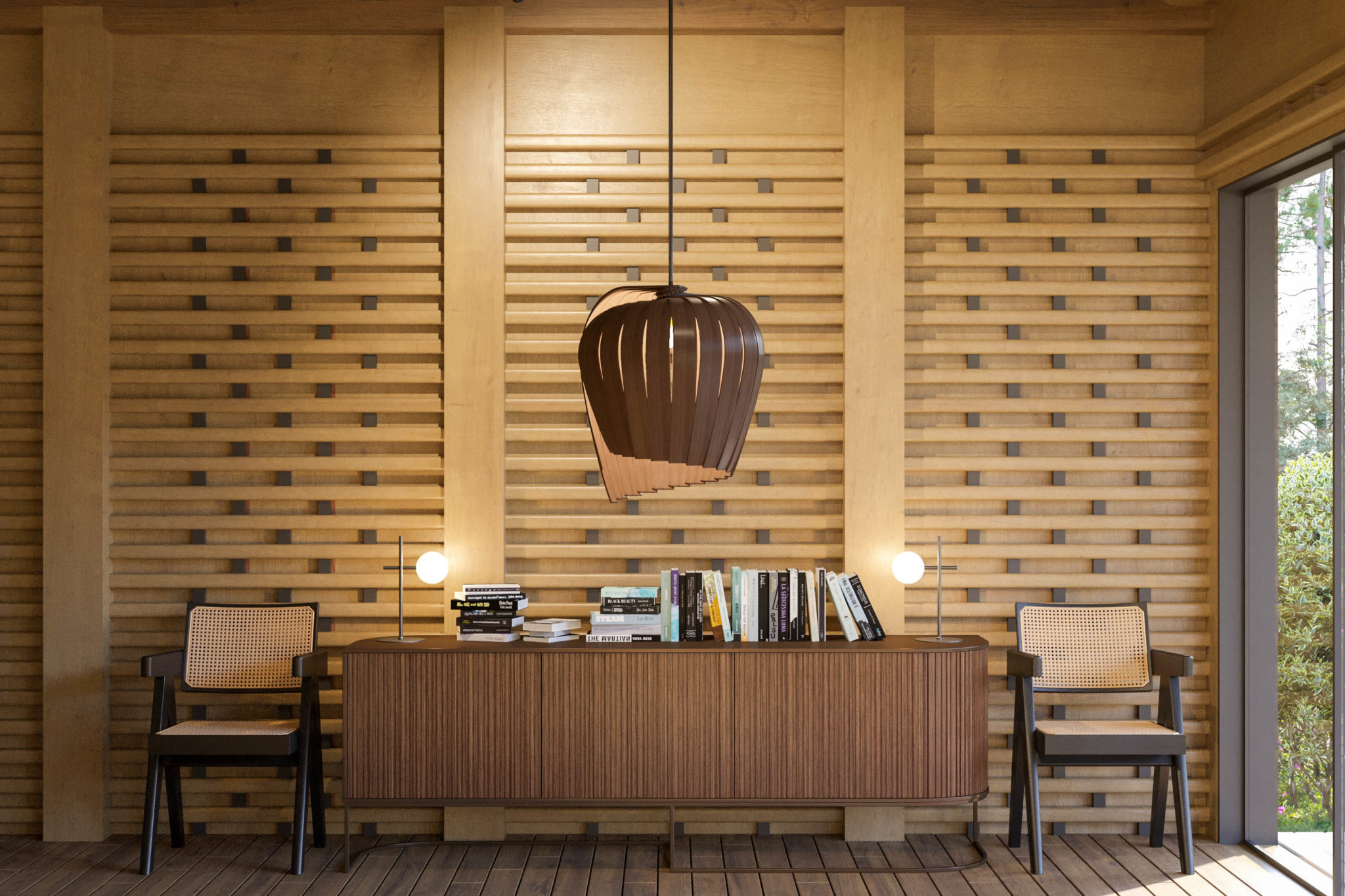 Mishima's Pavilion | Interior Design - The Architectural Mythologems