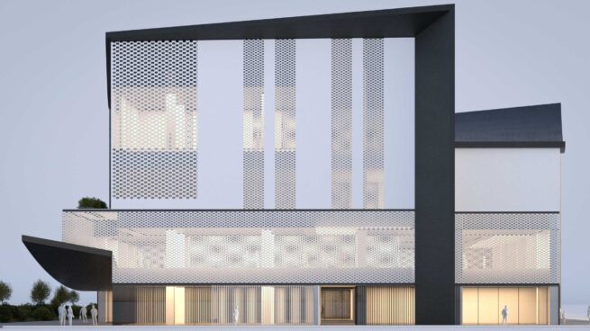 Community Center | Shanghai Qingpu | China - The Architectural Mythologems